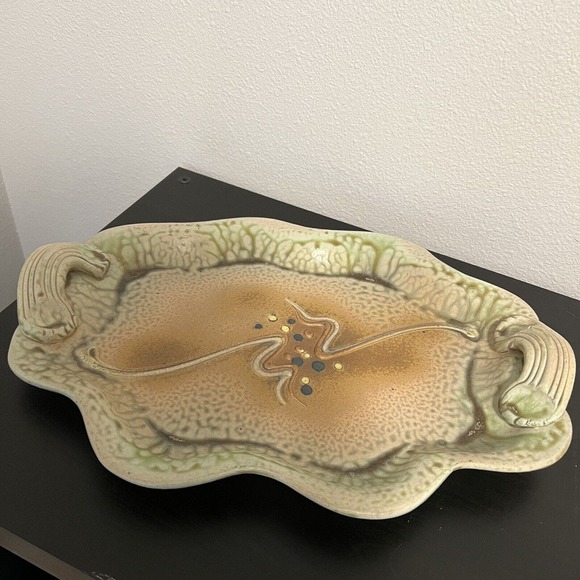 Hank Goodman | Dining | Hank Goodman Serving Tray Handmade Art Pottery ...